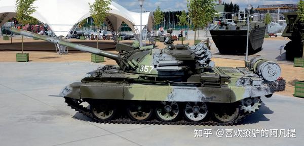 编号16：T-55主战坦克（第六部分）-再见老兵：1980年代以来的改进提高（T-55AD、T-55AMV、T-55M5、T-55M6）及T ...