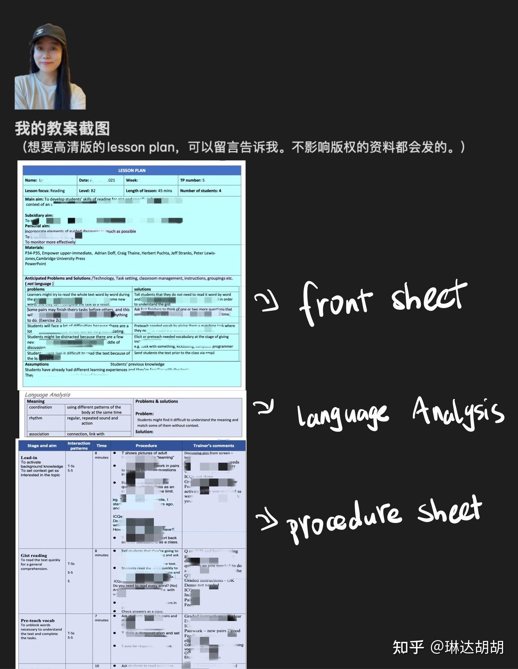 干货|CELTA的8次TP讲课超详细整理+资料 - 知乎
