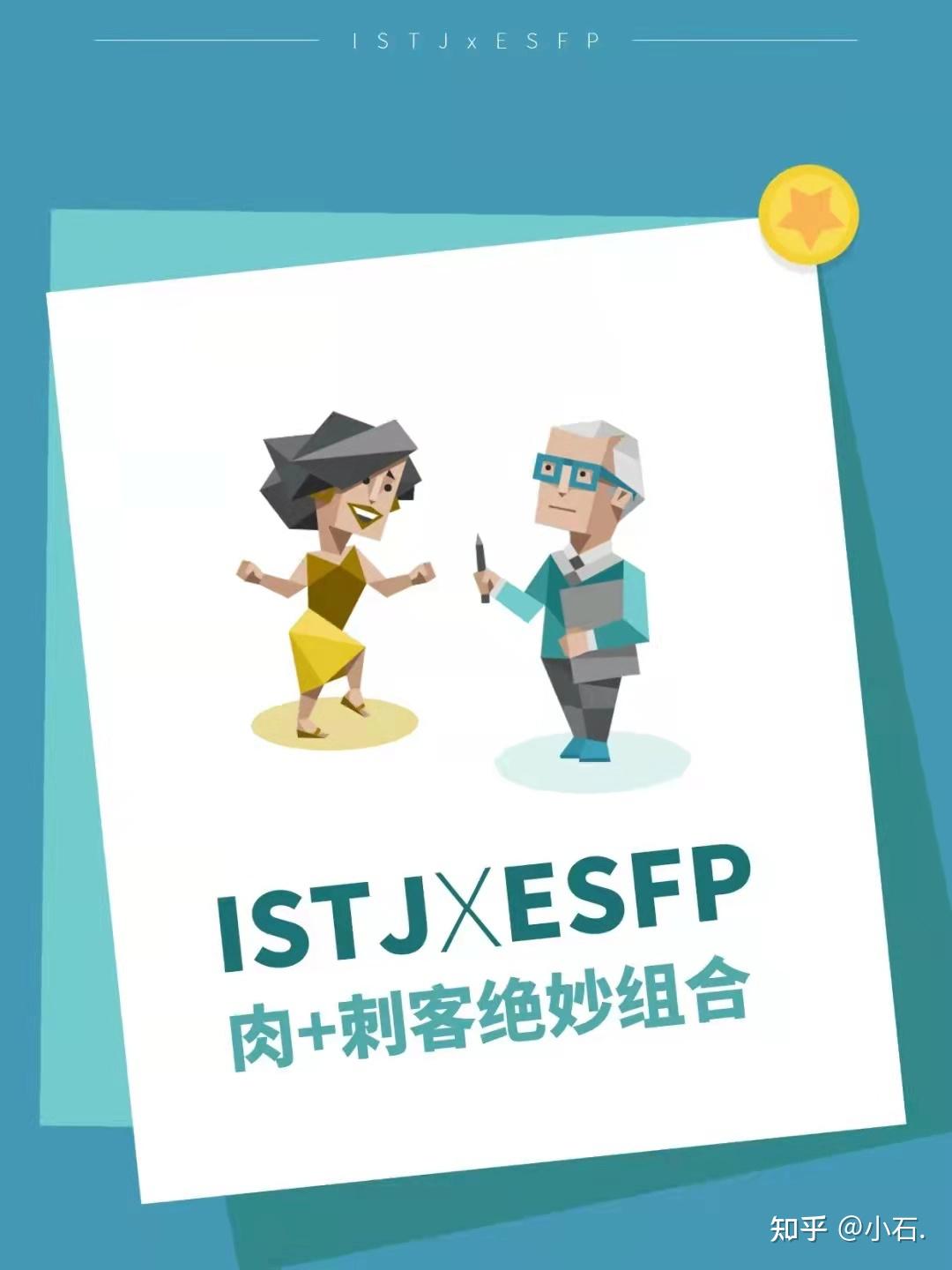 ISTJ最佳的伴侣类型 - 知乎