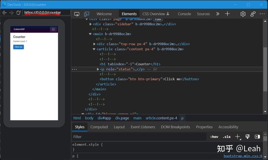 如何远程调试 MAUI blazor / Blazor Hybrid