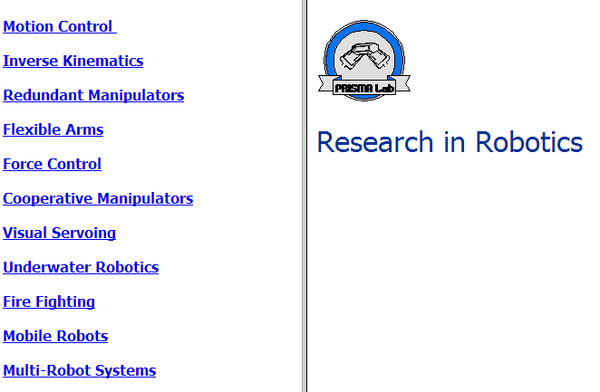 欧洲机器人实验室到底在研究什么？浅析其研究进展 - 知乎