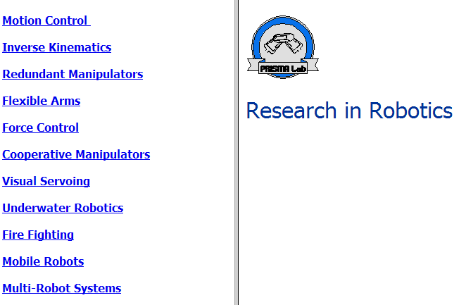欧洲机器人实验室到底在研究什么？浅析其研究进展 - 知乎