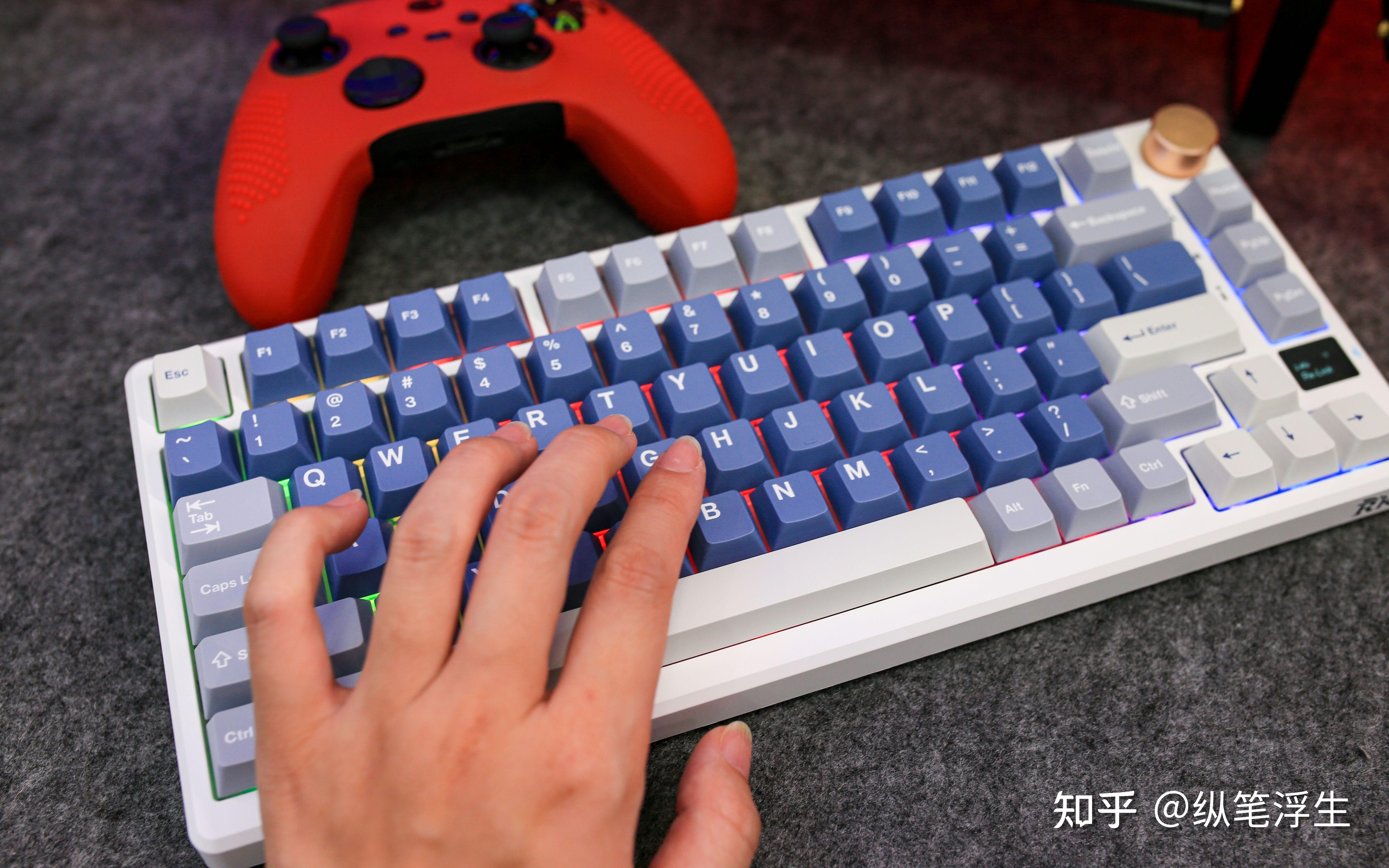 RK S75机械键盘首发，全方位评测，外观、性能与手感完美结合 - 知乎