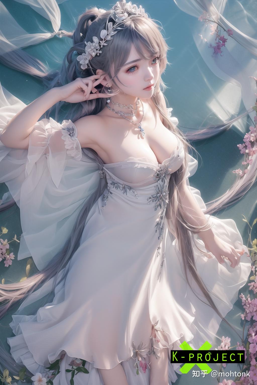 k-007 6139张 9.93G 电脑ai绘画图集动漫卡通二次元角色穿搭参考图手机高清壁纸CG插画 - 知乎