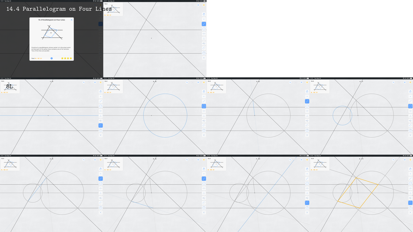 【Euclidea】Xi篇 攻略 & 部分证明 - 知乎