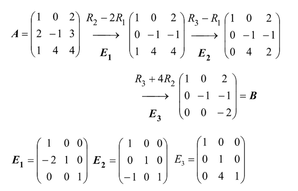 线代学习笔记（6）- 初等矩阵与矩阵的逆 - 知乎