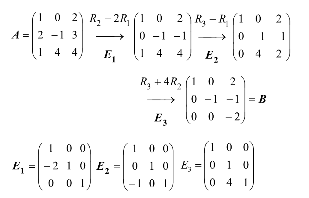线代学习笔记（6）- 初等矩阵与矩阵的逆 - 知乎