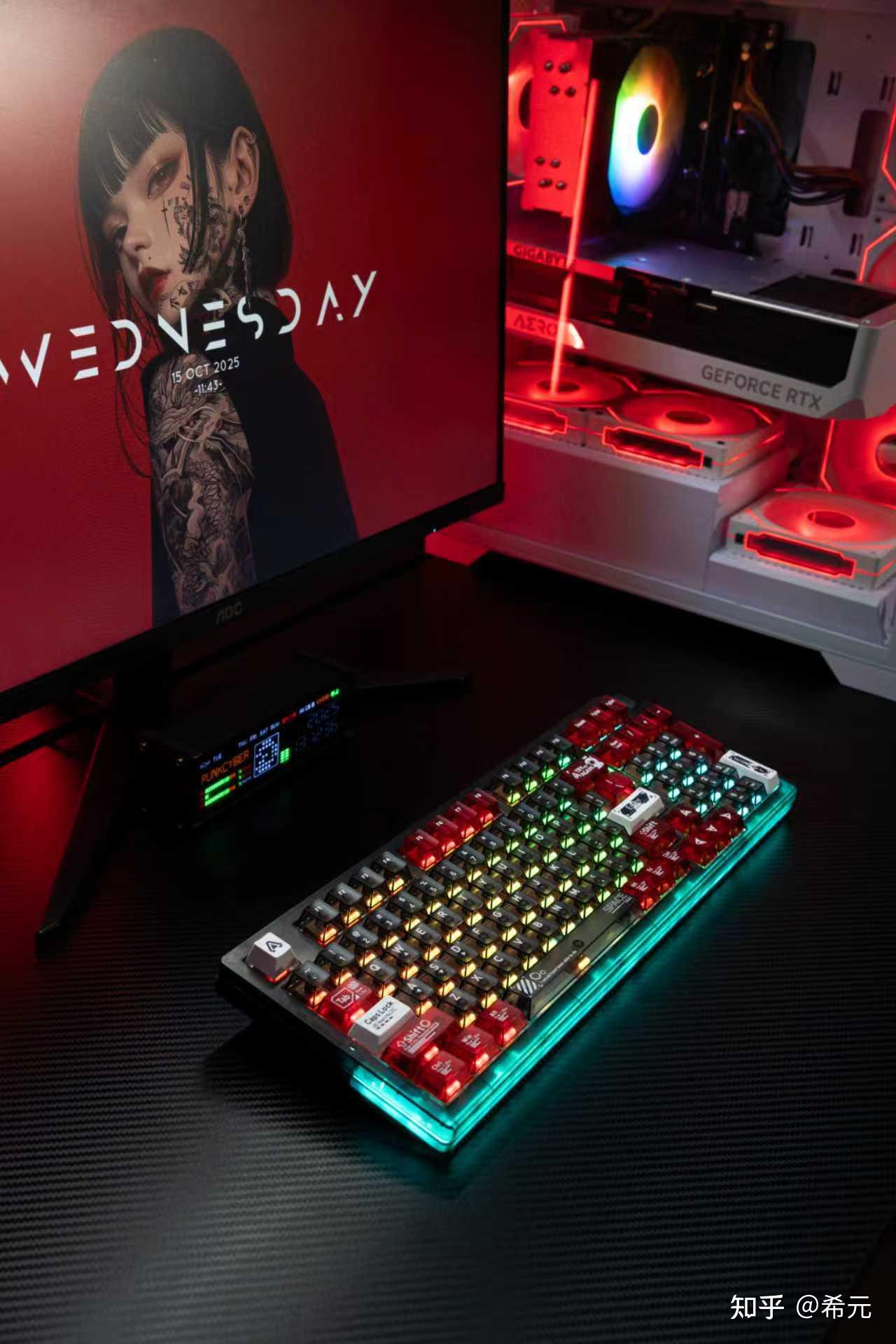 达尔优COOL 98测评：网页加软件双端驱动，用客制化实力掌控游戏战局 - 知乎