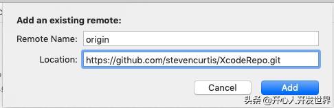 在Xcode中使用Git源代码管理 - 知乎