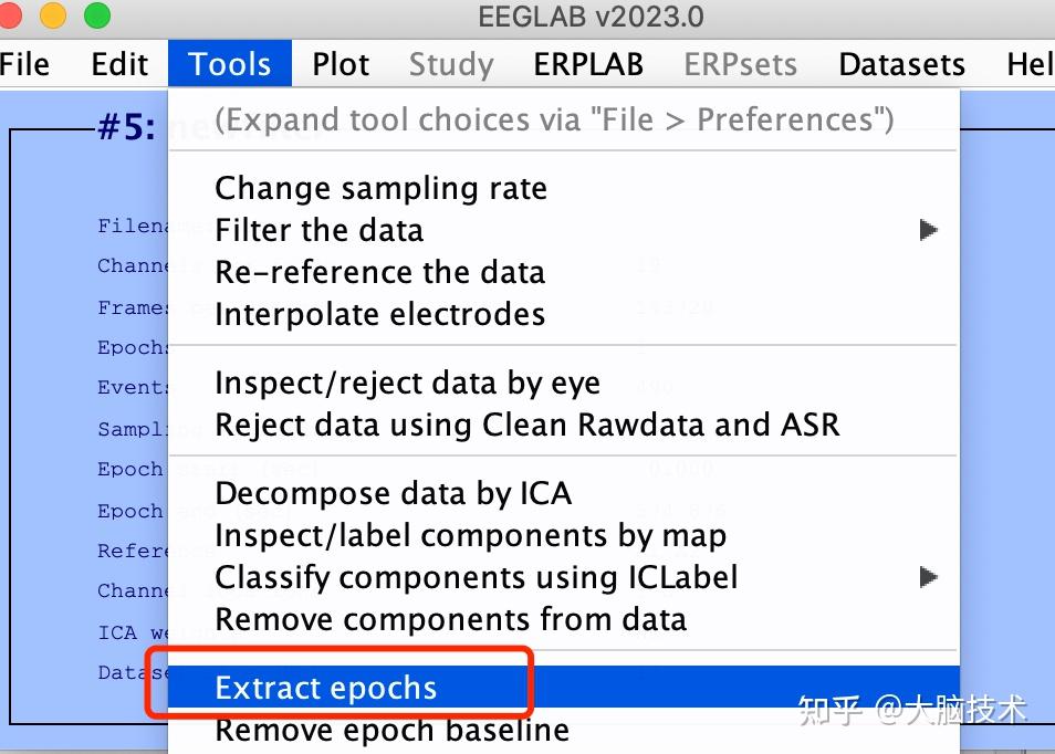 基于EEGLAB2023.0数据预处理步骤GUI实操指南 - 知乎
