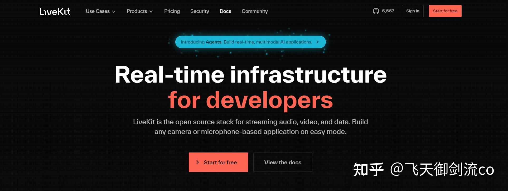 livekit 使用（1）JS 端跑起来项目 - 知乎