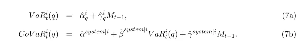 delta CoVaR 系统性风险指标计算 - 知乎