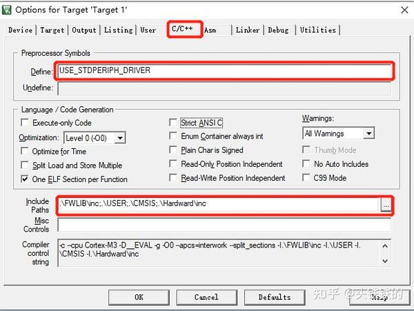 Keil5 创建stm32F103工程项目 ~~超详细 - 知乎