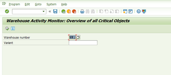 SAP WM初阶之事务代码LL01 - Warehouse Activity Monitor - 知乎