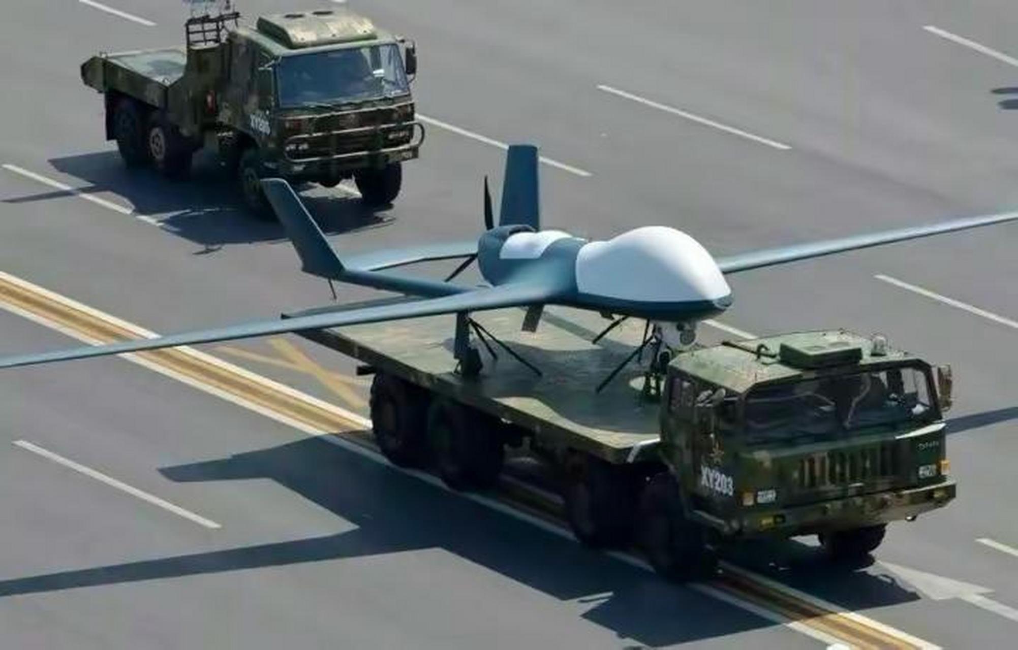 中国军队BZK-005侦查型无人机抵近围观美军航母到底什么来头？ - 知乎