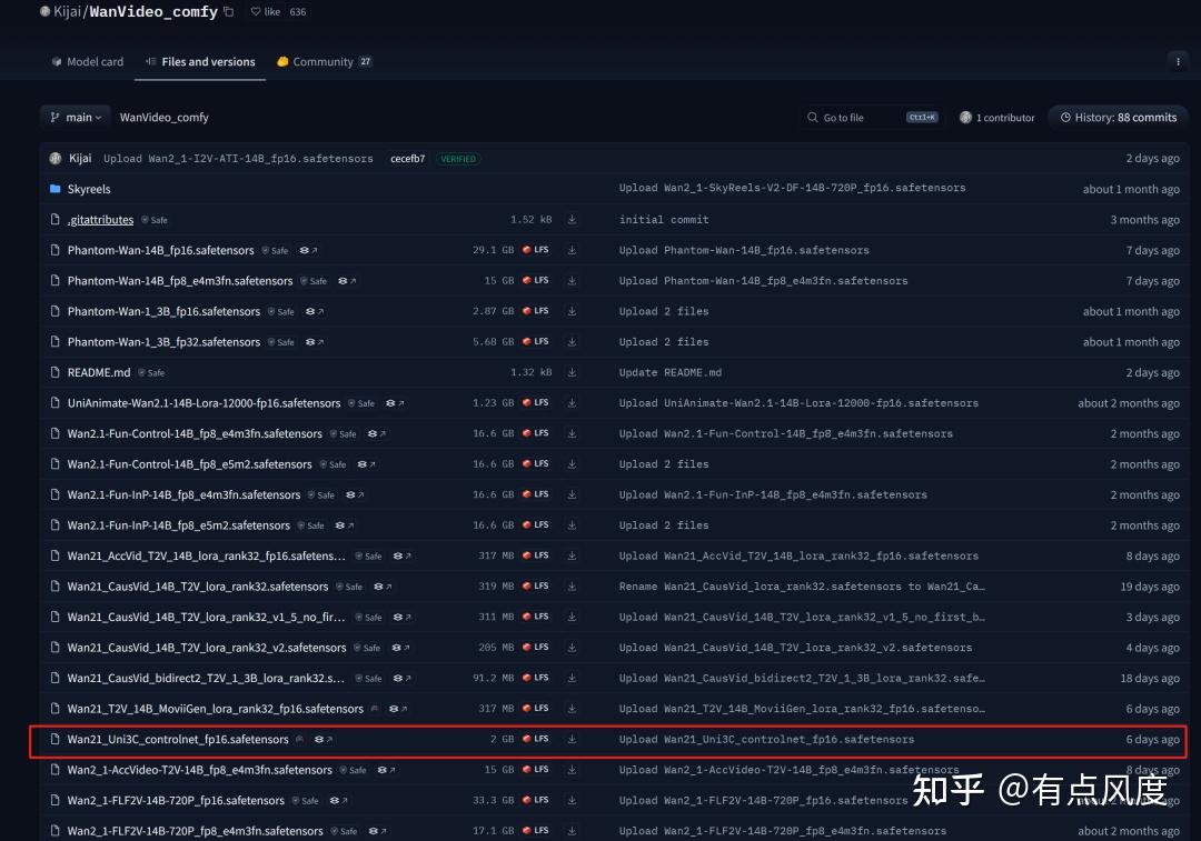 【closerAI ComfyUI】超赞！轻松制作电影级别特效！万相controlnet模型Uni3C，精确控制摄像机和人体运动 - 知乎