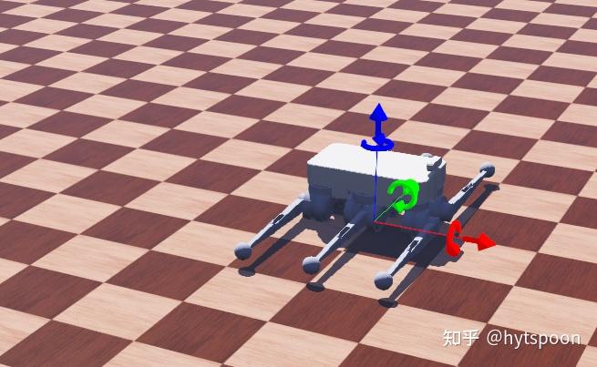 六足机器人urdf模型导入webots - 知乎