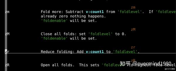 oeasy教您玩转vim - 70 - # 折叠细节 - 知乎
