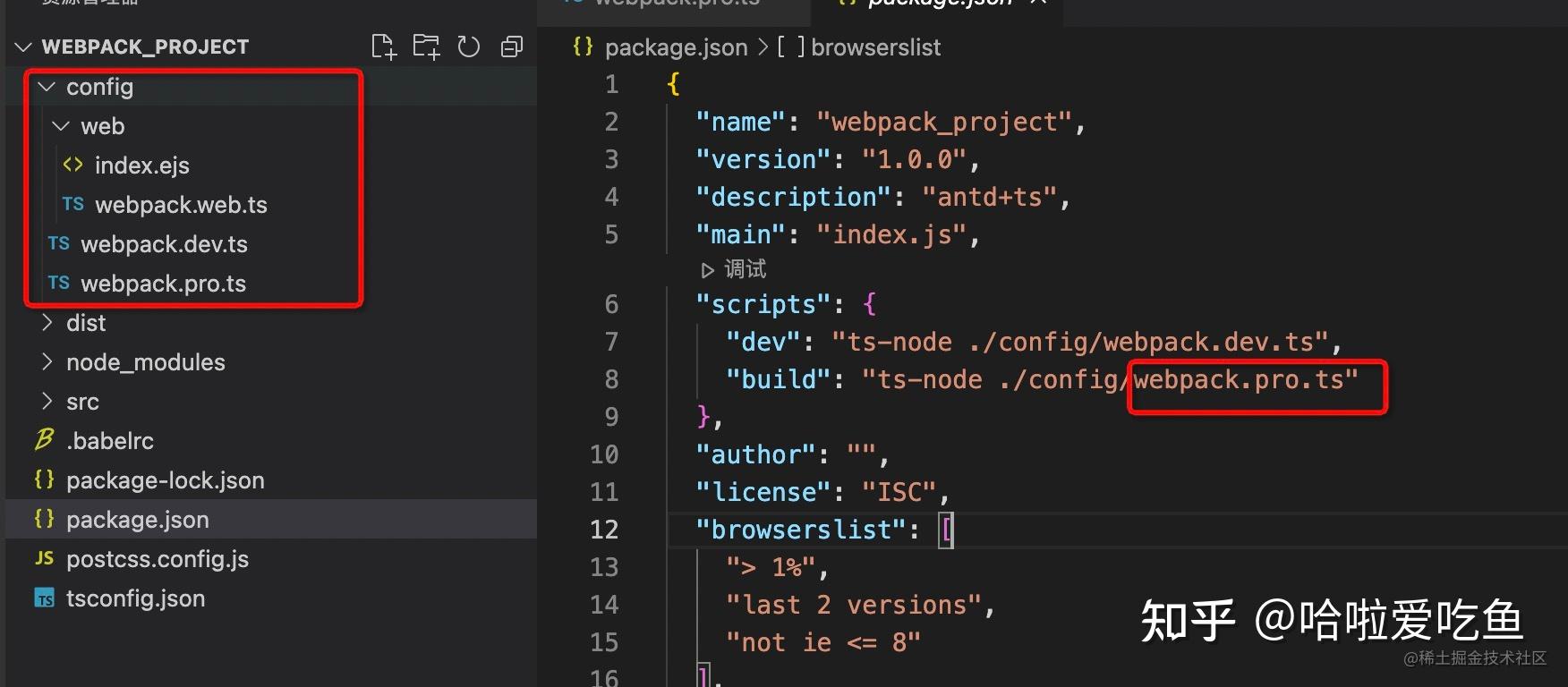 webpack5 手动搭建前端项目（react+antd + ts） - 知乎