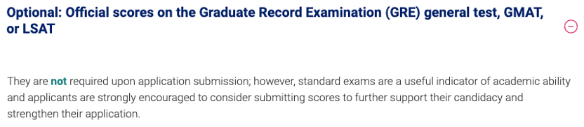 23年Fall申请，明确需要GRE成绩的大学有哪些？最新GRE要求汇总！ - 知乎