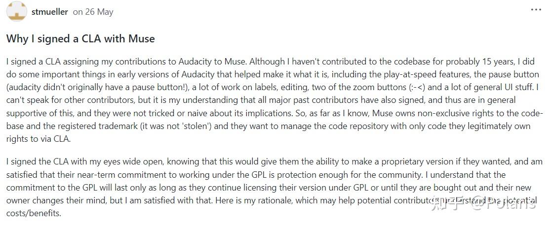 贡献者许可协议（CLA），是开源开发者的保护伞还是枷锁？ - 知乎