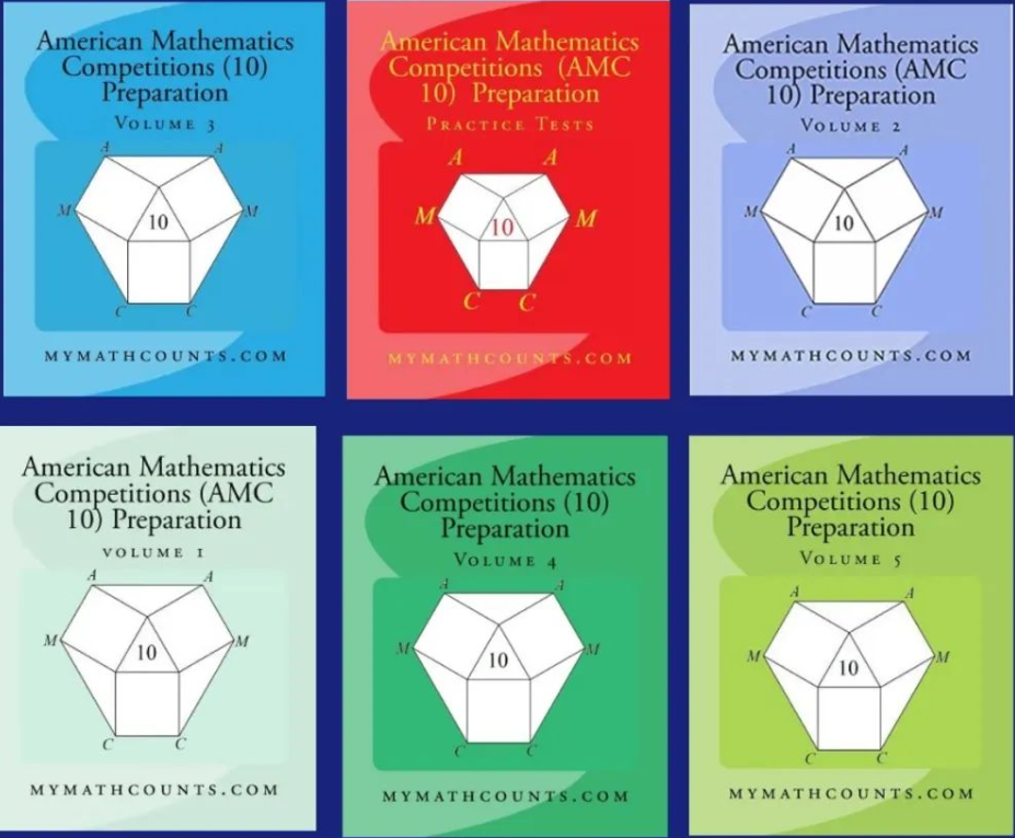 amc10备考资料！AMC10竞赛教材真题PDF电子版本+考点整理~ - 知乎