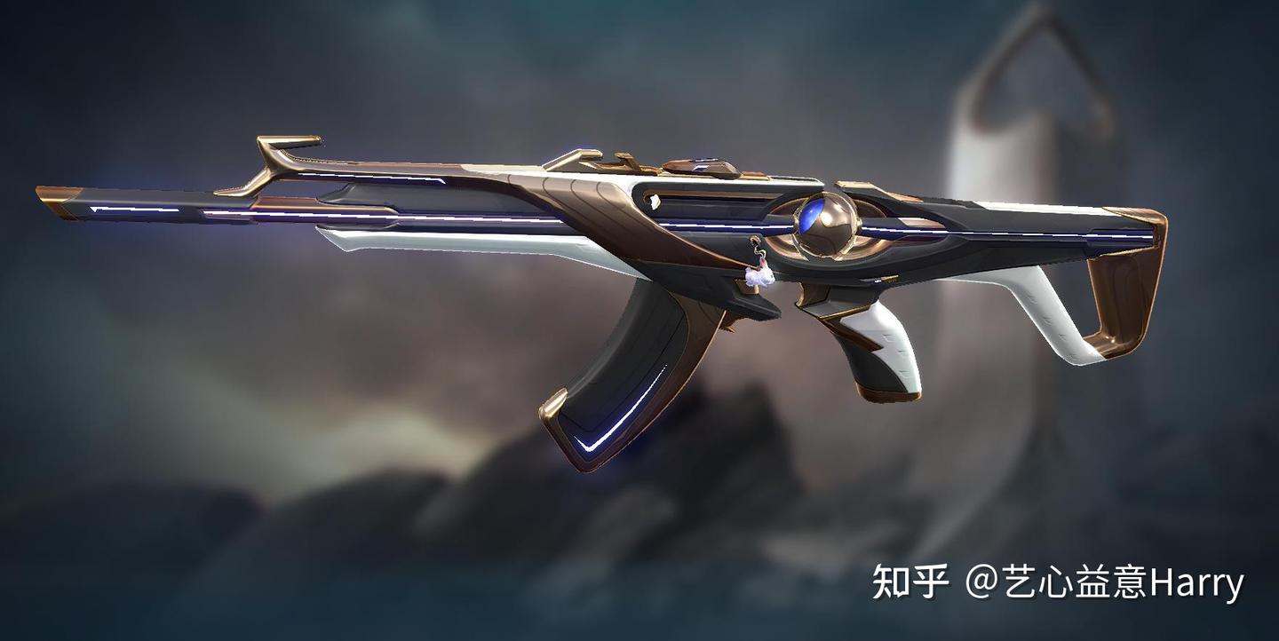 无畏契约 valorant 皮肤简评 之 AK 篇（1） - 知乎