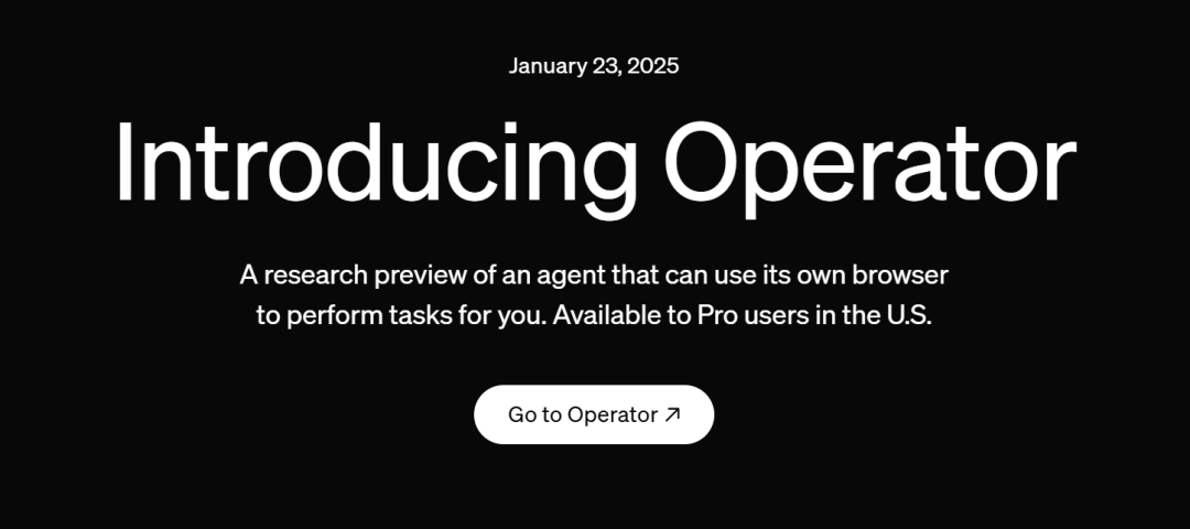 OpenAI推出首个智能体Operator，能网购、会订票甚至会做表情包 - 知乎