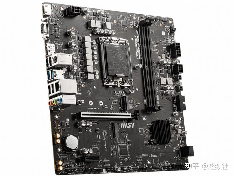 支持ATX12VO的MSI（微星）PRO H610M 12VO MicroATX主板 - 知乎