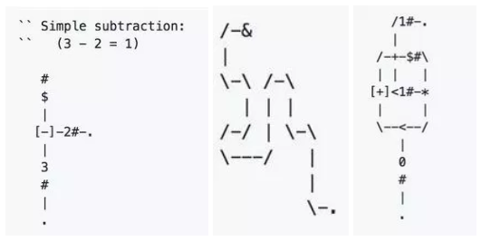 20 种最奇怪的编程语言 - 知乎