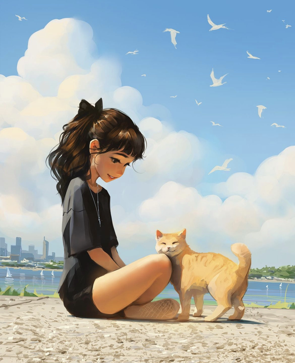 超200万人气插画师Sam Yang，画出男生们的“理想女友” - 知乎