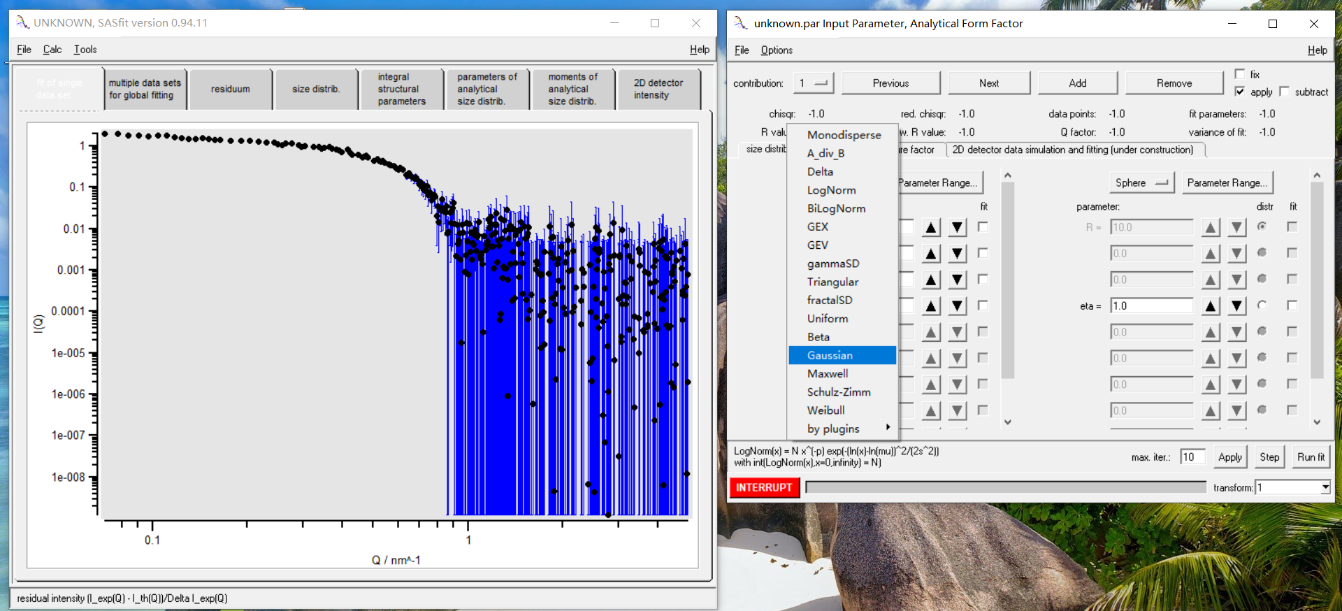 小角度X射线散射（SAXS）数据处理快速入门篇 (二) - 知乎