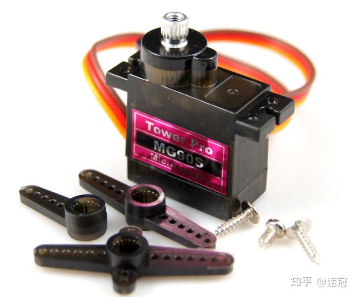 Arduino开发板传感器模块———arduino的常见舵机sg90与mg995使用。驱动模块pca9685舵机驱动器模块介绍。 知乎