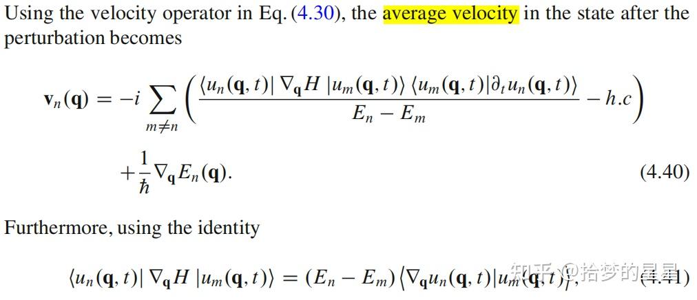 Quantum Hall Conductance & Chern Number 学习笔记 - 知乎