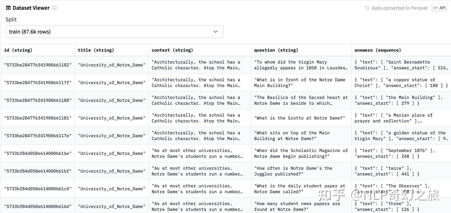 NLP（六十二）HuggingFace中的Datasets使用 - 知乎