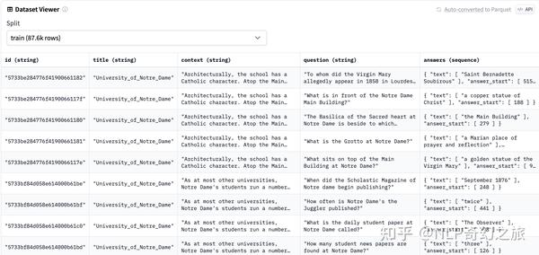 NLP（六十二）HuggingFace中的Datasets使用 - 知乎