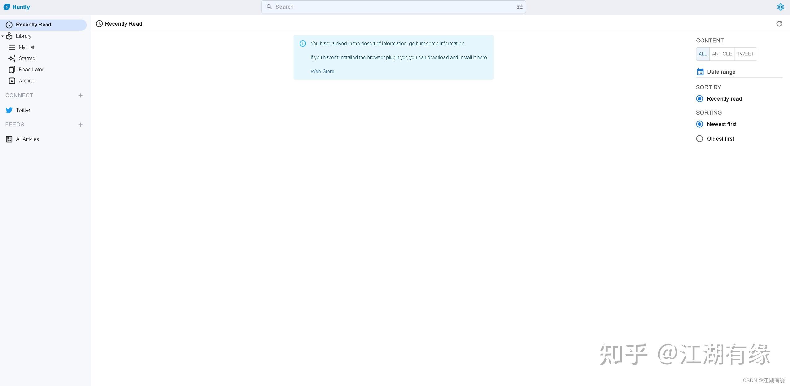 【Docker项目实战】Docker部署RSS阅读器Huntly - 知乎