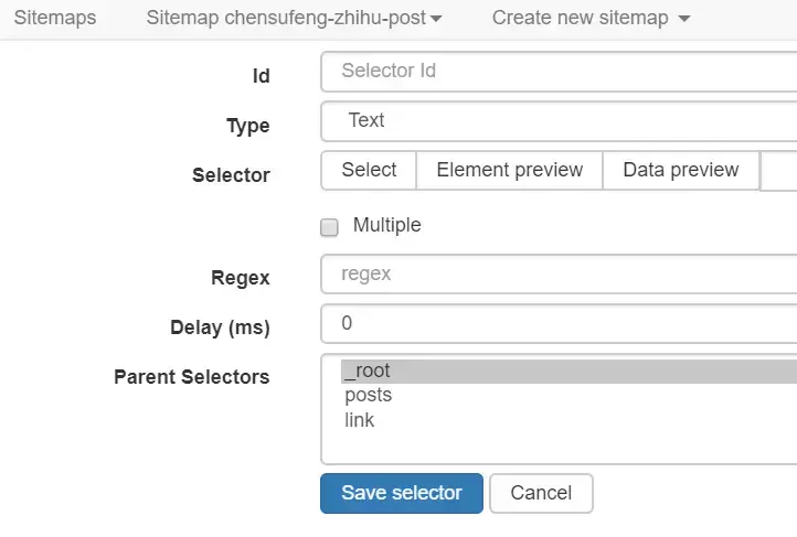 Web Scraper官方文档中文版（第2部分） - 知乎