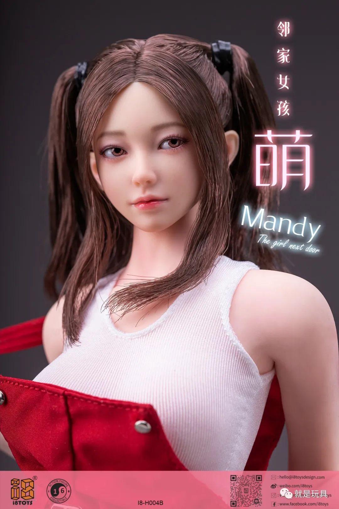 i8TOYS “小萌MANDY”头雕：神似暗黑女神天使萌？ - 知乎
