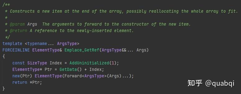 UE4的TArray（二） - 知乎