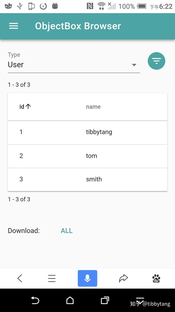 android 使用objectbox数据库之数据浏览查看 003 - 知乎