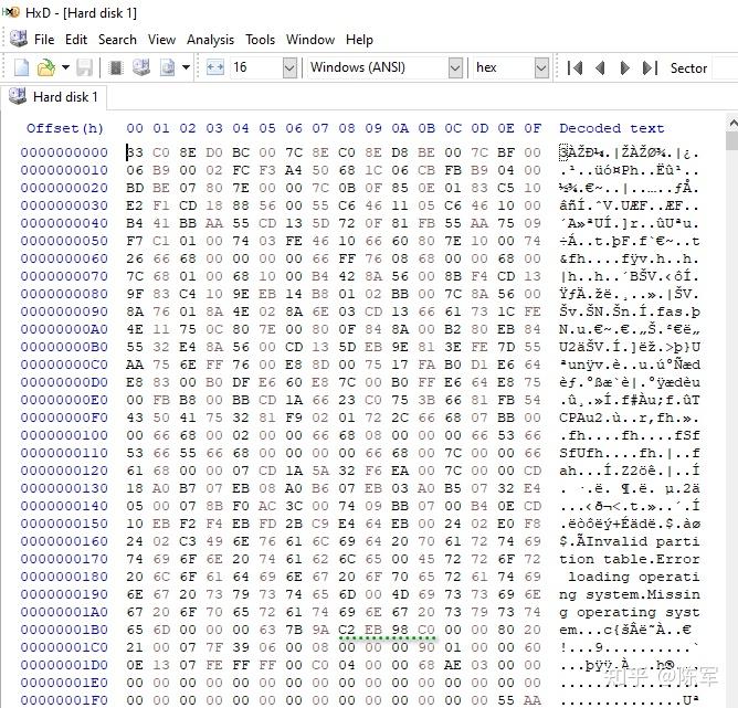 Windows Boot Manager 背后的真相, 手工移动 Windows 分区后如何手工修复 BCD store. - 知乎