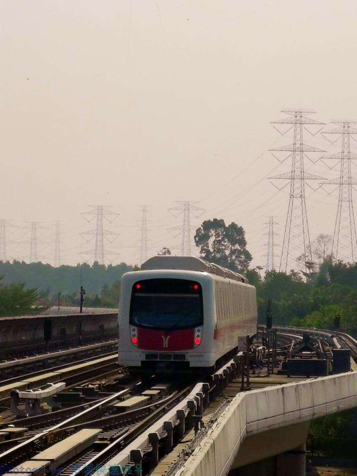 【Cities in Metro】（广州）寻迹海风—夏日彼端的遥远天空For Line 4（二） - 知乎