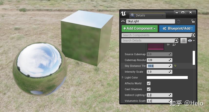 UE4中的光与影 —— Lights & Shadows in UE4（第二章） - 知乎
