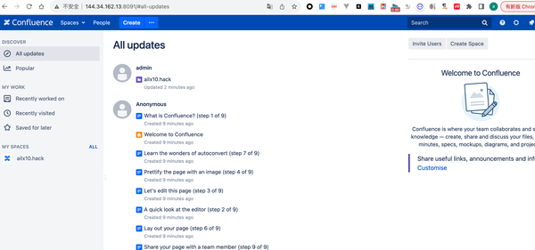 学习Atlassian Confluence OGNL表达式注入命令执行漏洞（CVE-2021-26084） - 知乎