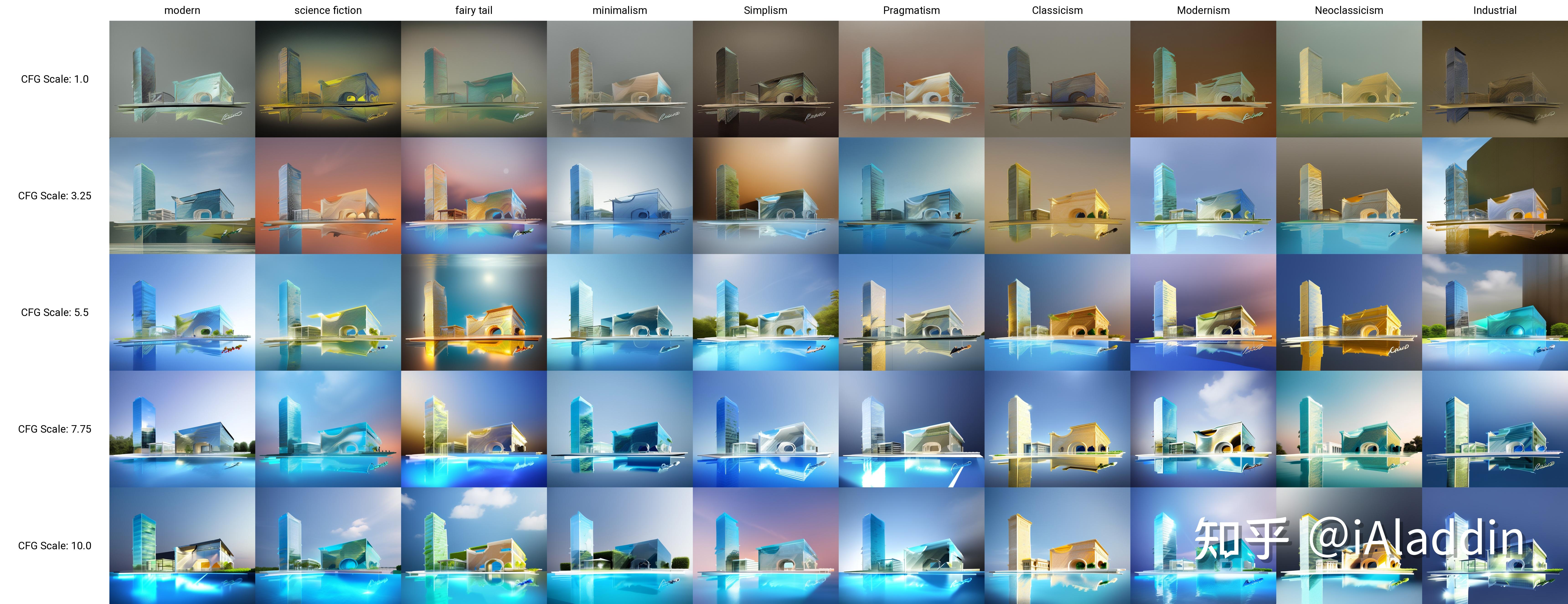 Stable Diffusion WebUI 小指南 - X/Y/Z Plot - 知乎