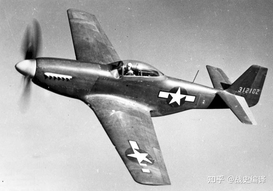 P-51野马战斗机开发简史（下）在无尽的战场上驰骋 - 知乎
