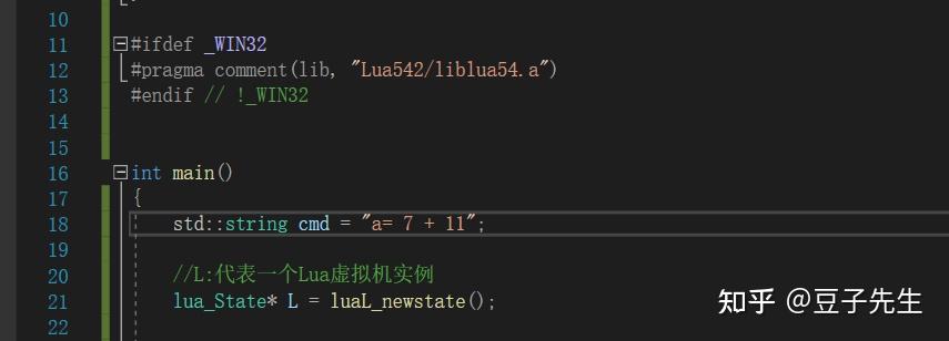 在 C++ 中嵌入 Lua - 知乎