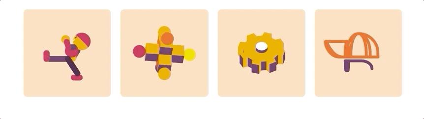 让你成为灵魂画手的 JS 引擎：Zdog - 知乎