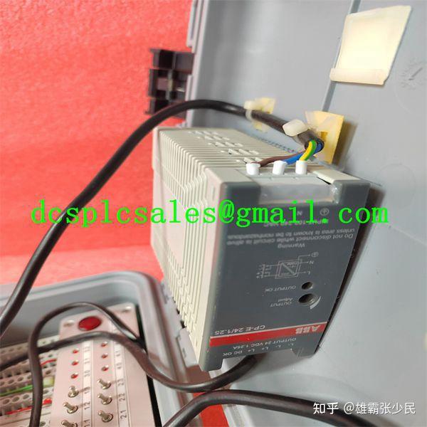 ABB 1SFA664001R1001 AX722F 3BDH000377R0001 将16个信号输入到您的PLC - 知乎
